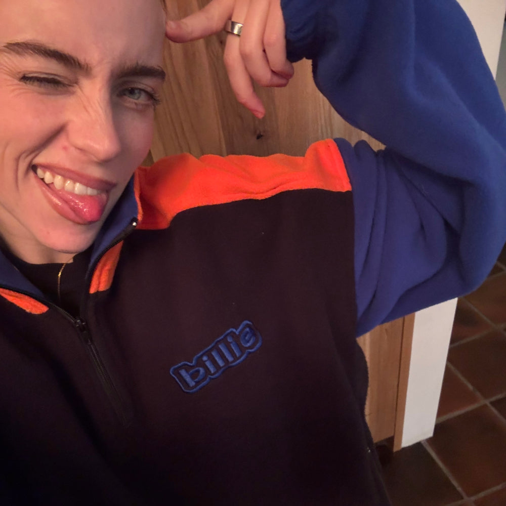SUAY x Billie Microfleece Pullover - Billie Eilish | Store