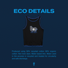 BE CONTRAST LETTUCE EDGE TANK - Billie Eilish | Store