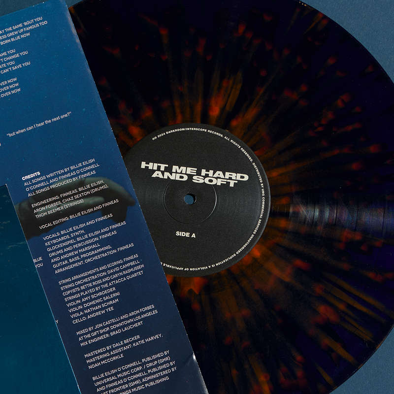 HIT ME HARD AND SOFT Anniversary Edition Vinyl - Billie Eilish | Store
