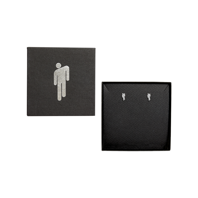 Blohsh Sterling Silver Stud Earrings - Billie Eilish | Store