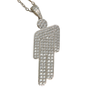 Silver Blohsh Necklace - Billie Eilish | Store