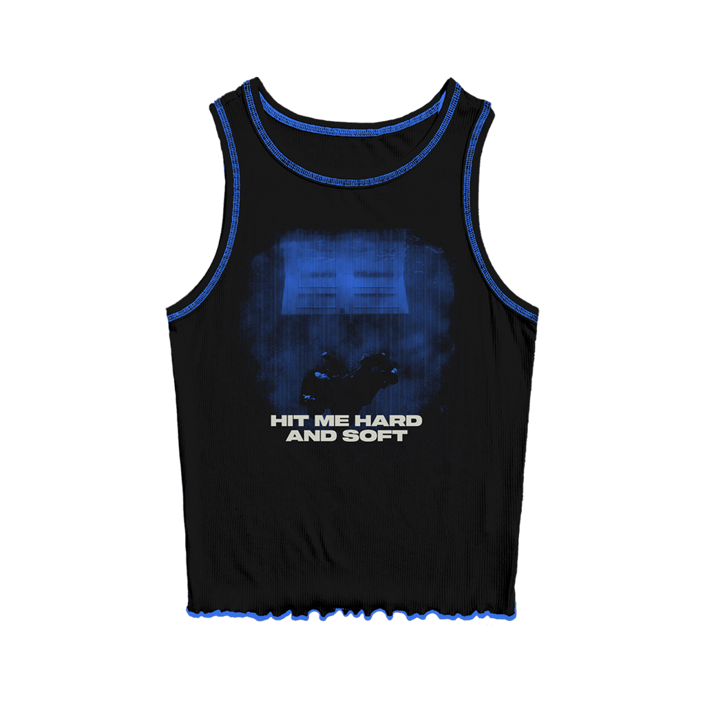 Contrast Stitch Cover Crop Tank – Billie Eilish | Store