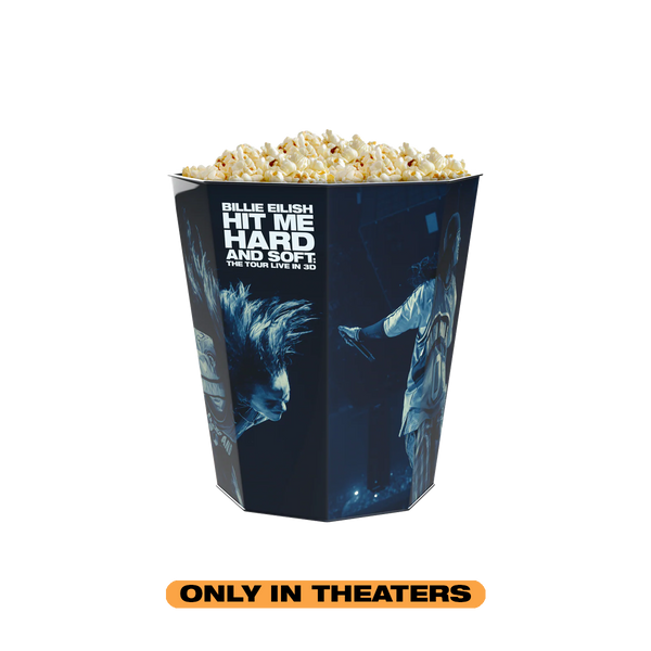 HIT ME HARD AND SOFT: THE TOUR (Live in 3D) Popcorn Tin - Billie Eilish ...