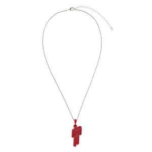 Red Blohsh Necklace - Billie Eilish | Store