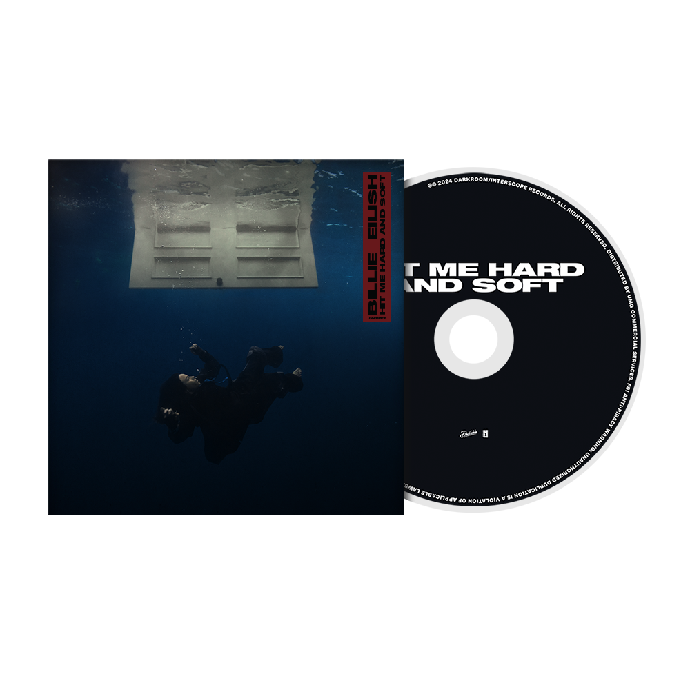 HIT ME HARD AND SOFT Standard CD Billie Eilish Store HIT ME HARD AND SOFT Standard CD Billie Eilish Store